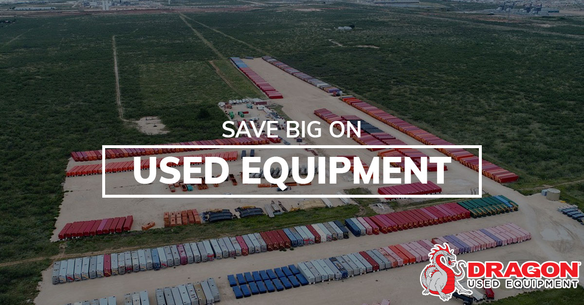 Used Rigs | Dragon Used Equipment